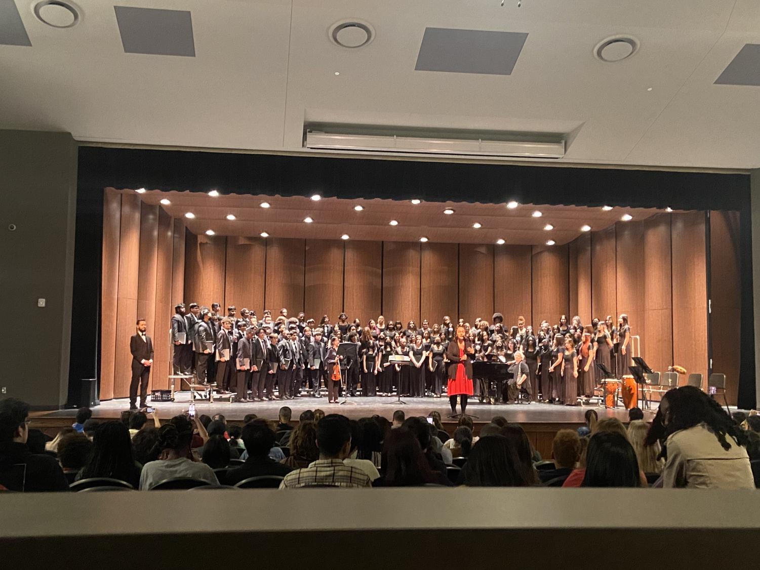 Choirs perform Winter Showcase – Kerronicle Choirs perform Winter Showcase – Kerronicle