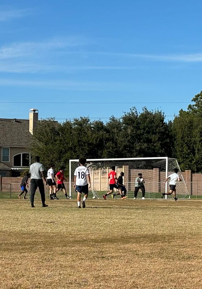 Kerr Soccer Club Go Against Seven Lakes High School – Kerronicle